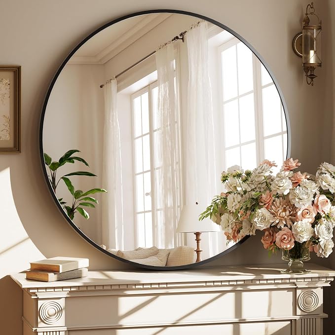 40 Inch Round Mirror