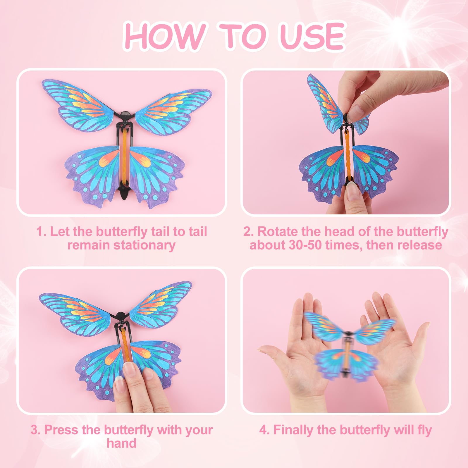 How To Make Surprise Butterfly Card