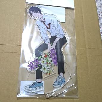 Amazon.co.jp: Akito Yamada Character Acrylic Figure, Yamada-kun and ...