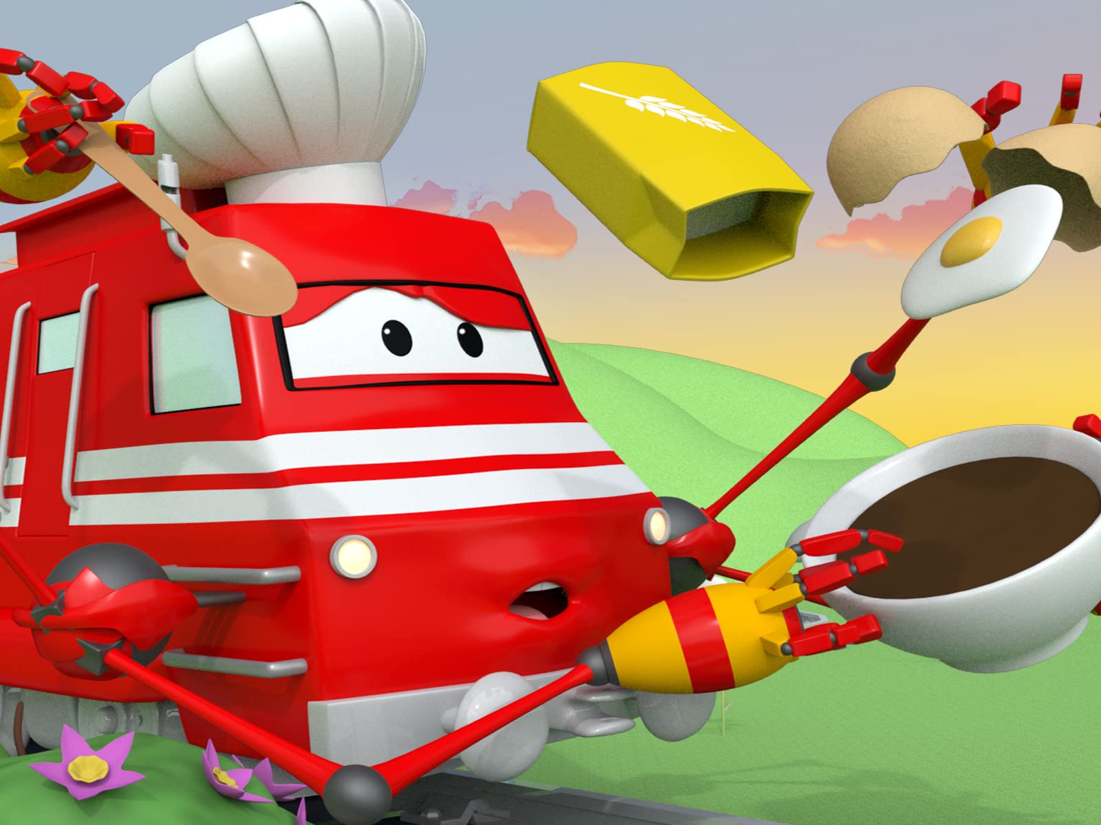 Watch Troy the Train | Prime Video