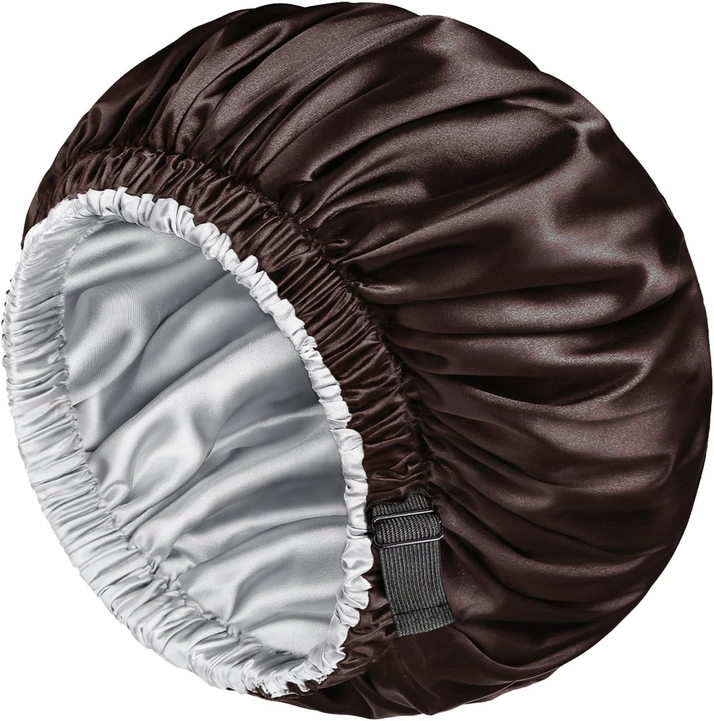 Amazon.com : mikimini Satin Bonnet Pack of 2 for Men and Women ...