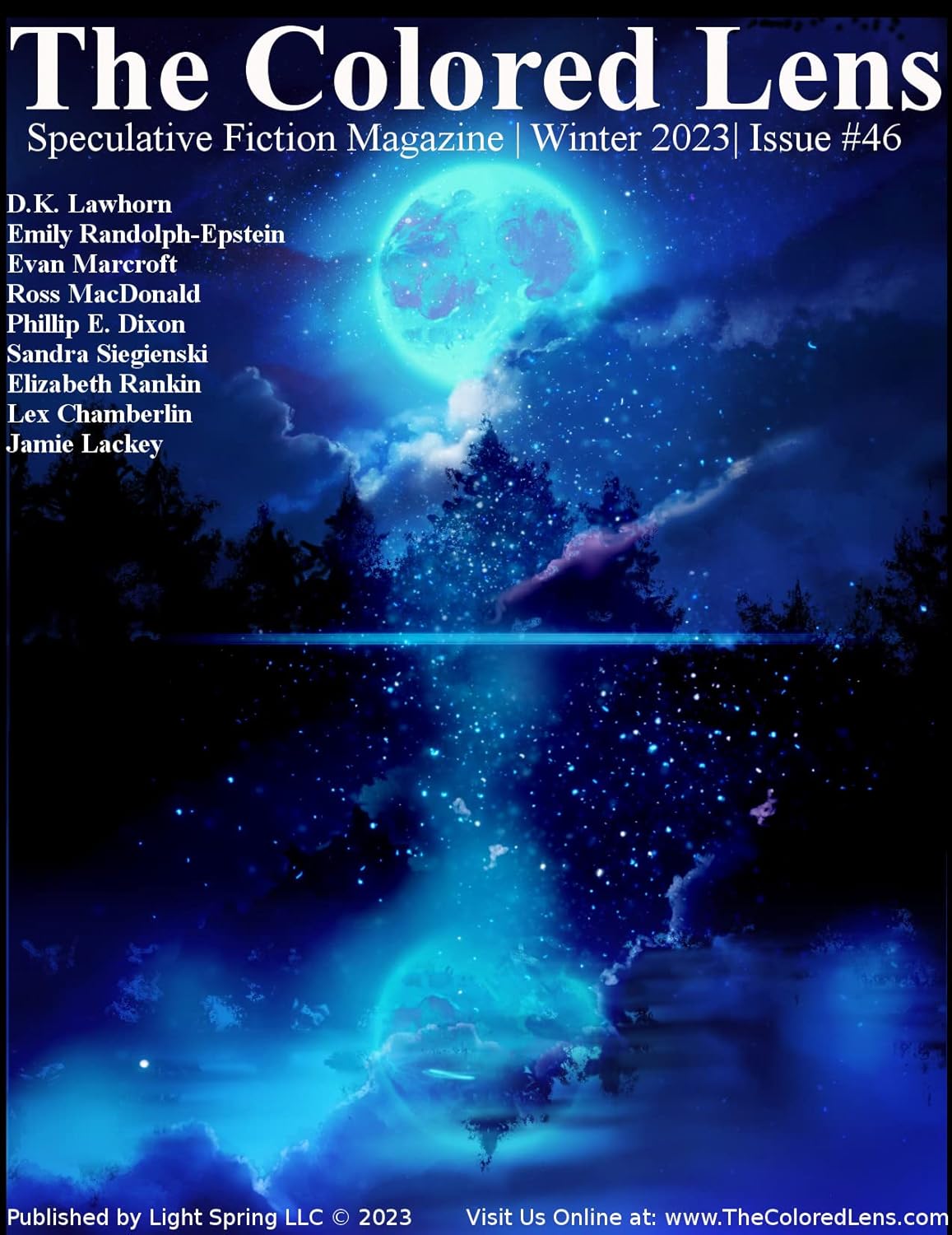 Amazon.com: The Colored Lens: Winter 2023 eBook : Chamberlin, Lex, Randolph-Epstein, Emily ...