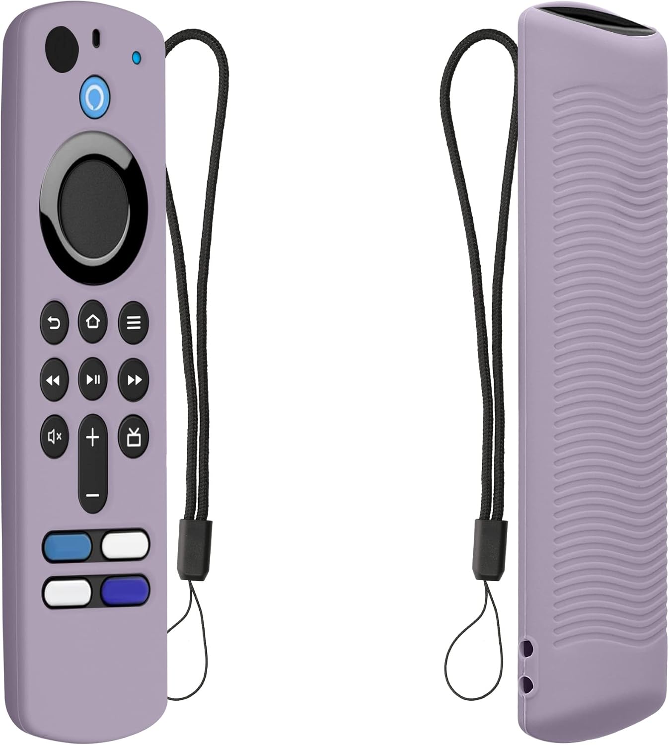 Amazon.com: kwmobile Case Compatible with Alexa Voice Remote 2021 (3rd ...