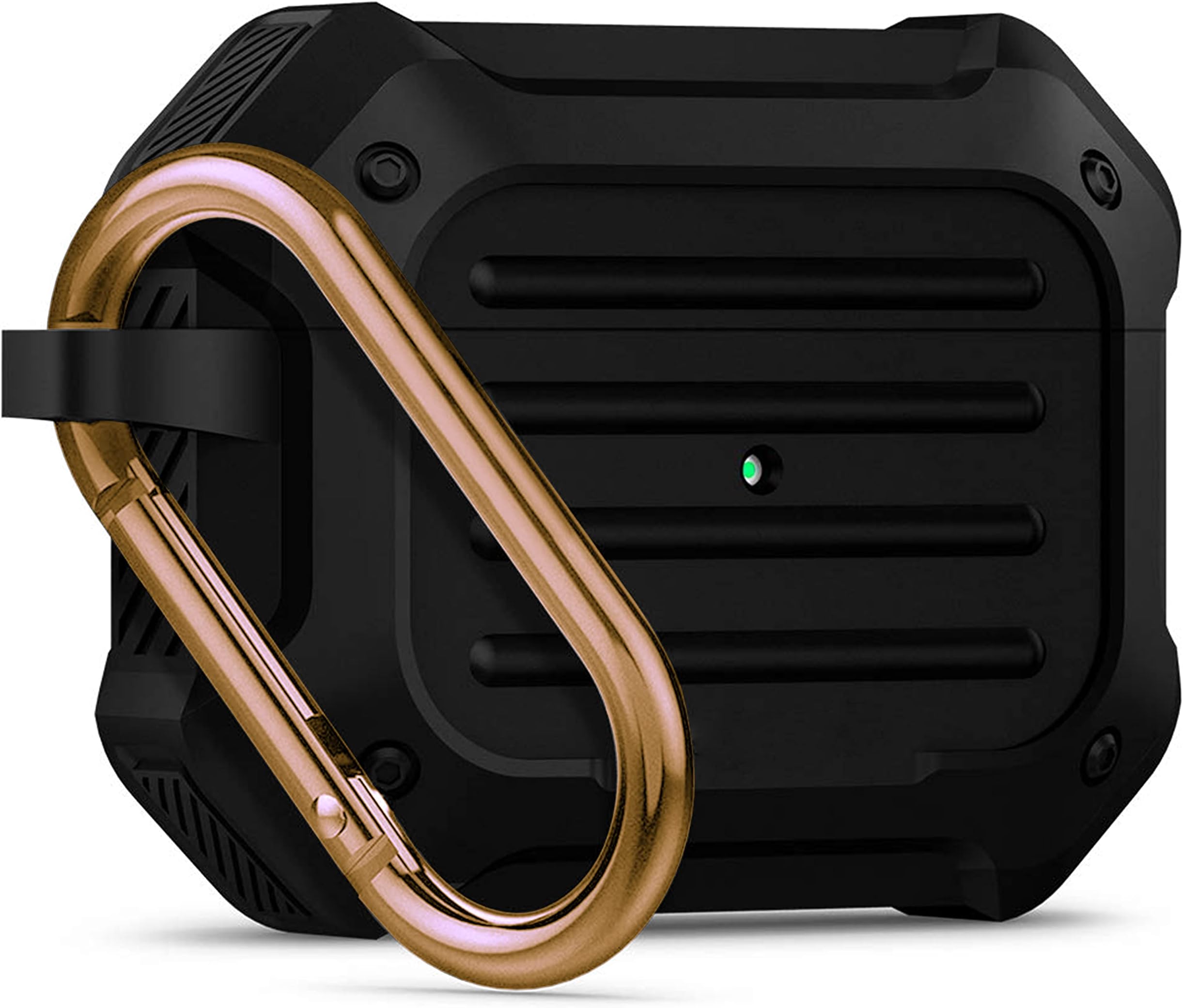 NEWTECHNO Tough Armour Cover Case Compatible with Airpods Pro 2 (2023/ ...