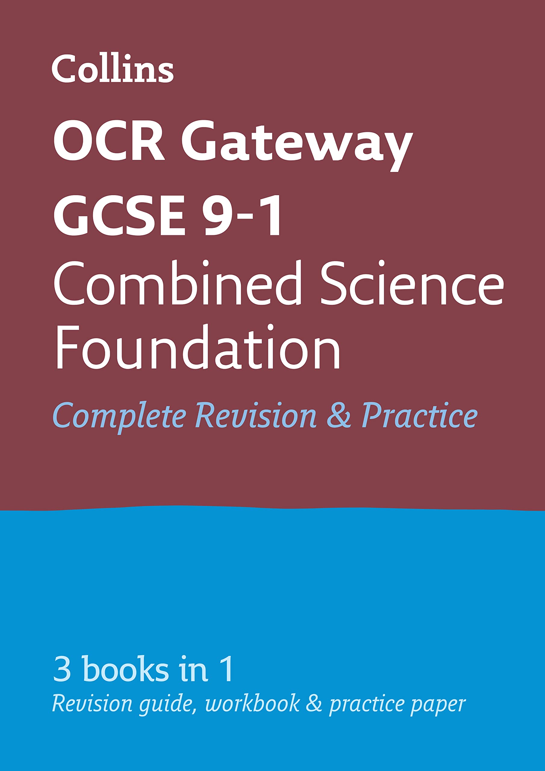 Ocr Gateway Gcse 9 1 Combined Science Foundation All In One Complete