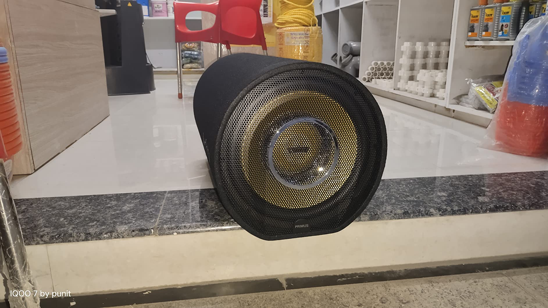 Infinity Primus 12" BASSTUBE (SUB PR 1500T) 1500 Watts Subwoofer, Black ...