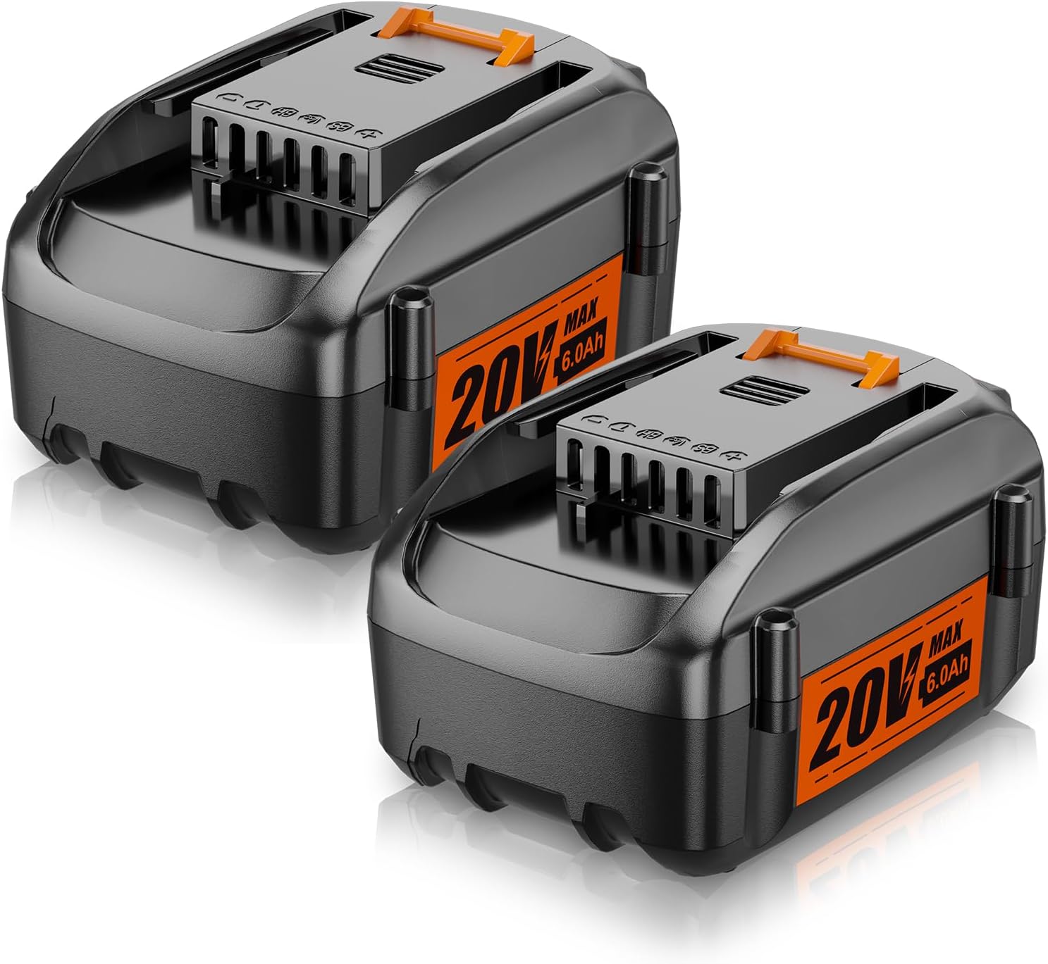 Amazon.com: VANTTECH 2Pack 7.0Ah 20V WA3520 Lithium ion Battery ...