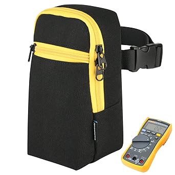 Amazon.com: Multimeter Case for Fluke 117/115/116/114/113 Digital ...
