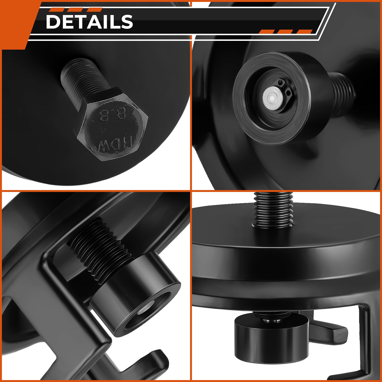 Engine Balancer Installer GM & Dodge LS Crank Pulley Puller And ...