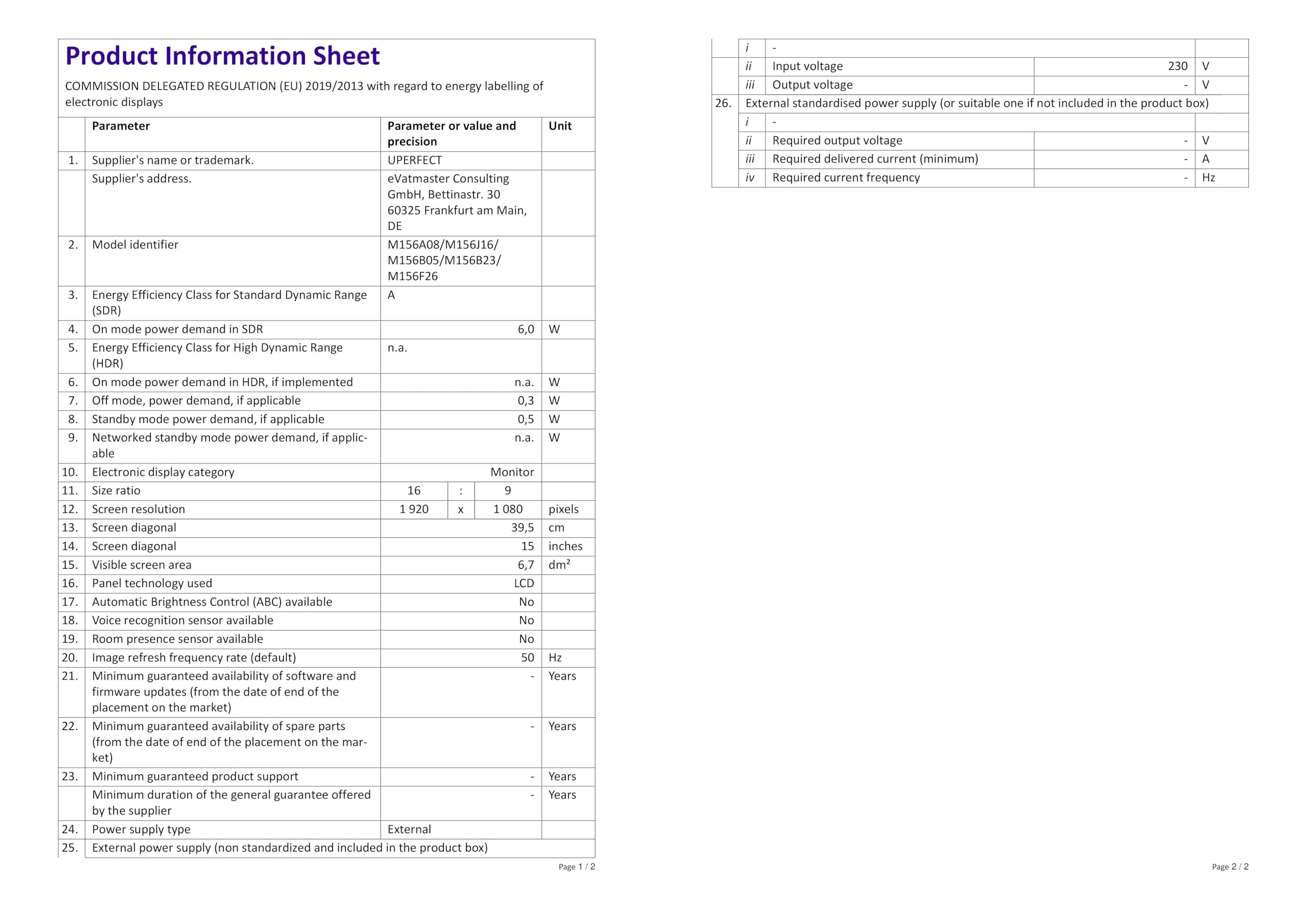 ASUS Zenscreen MB166C - 15,6-inch FHD-laptopmonitor - Telewerken of ...