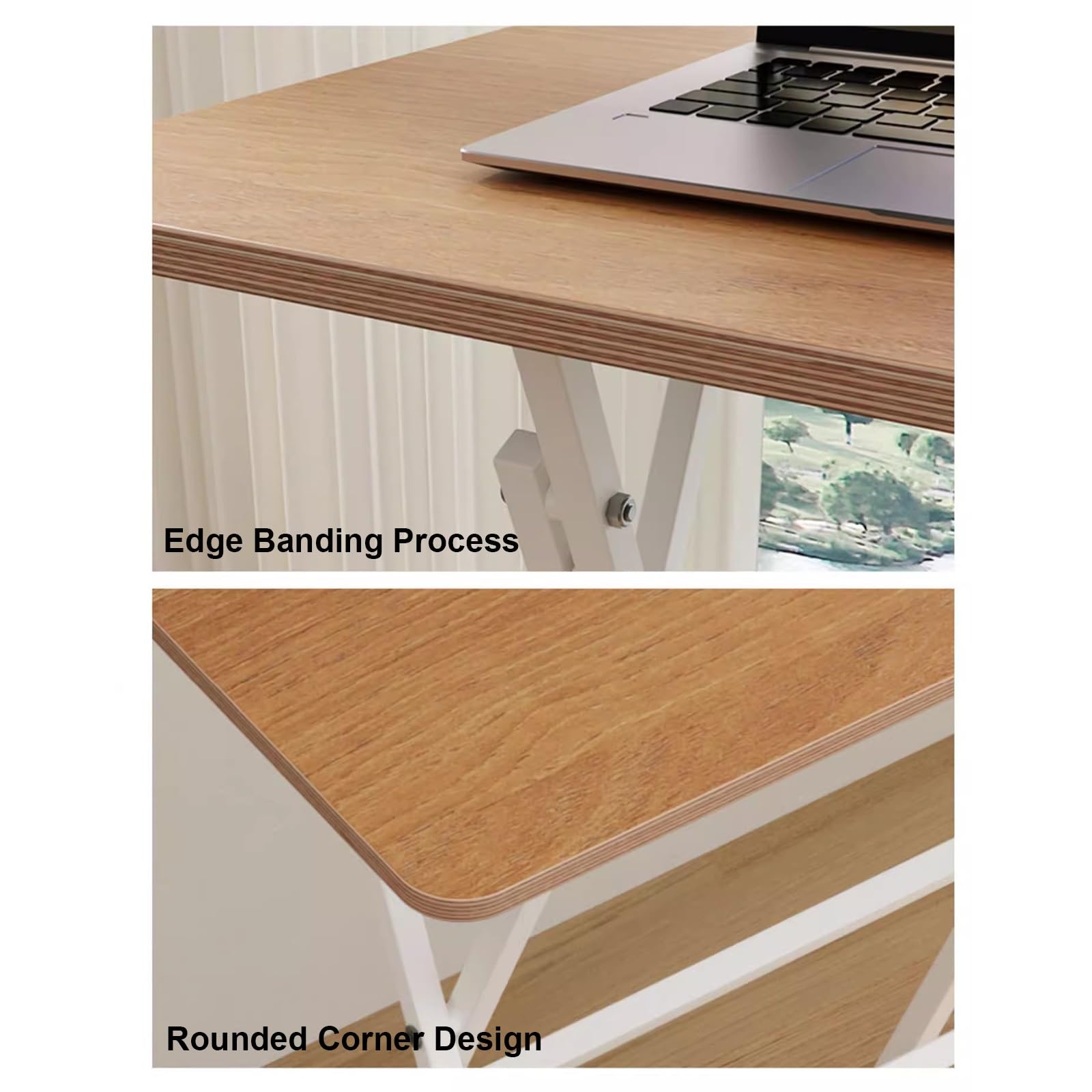 Snapklik.com : Folding Standing Desk For Small Space, Small Laptop ...