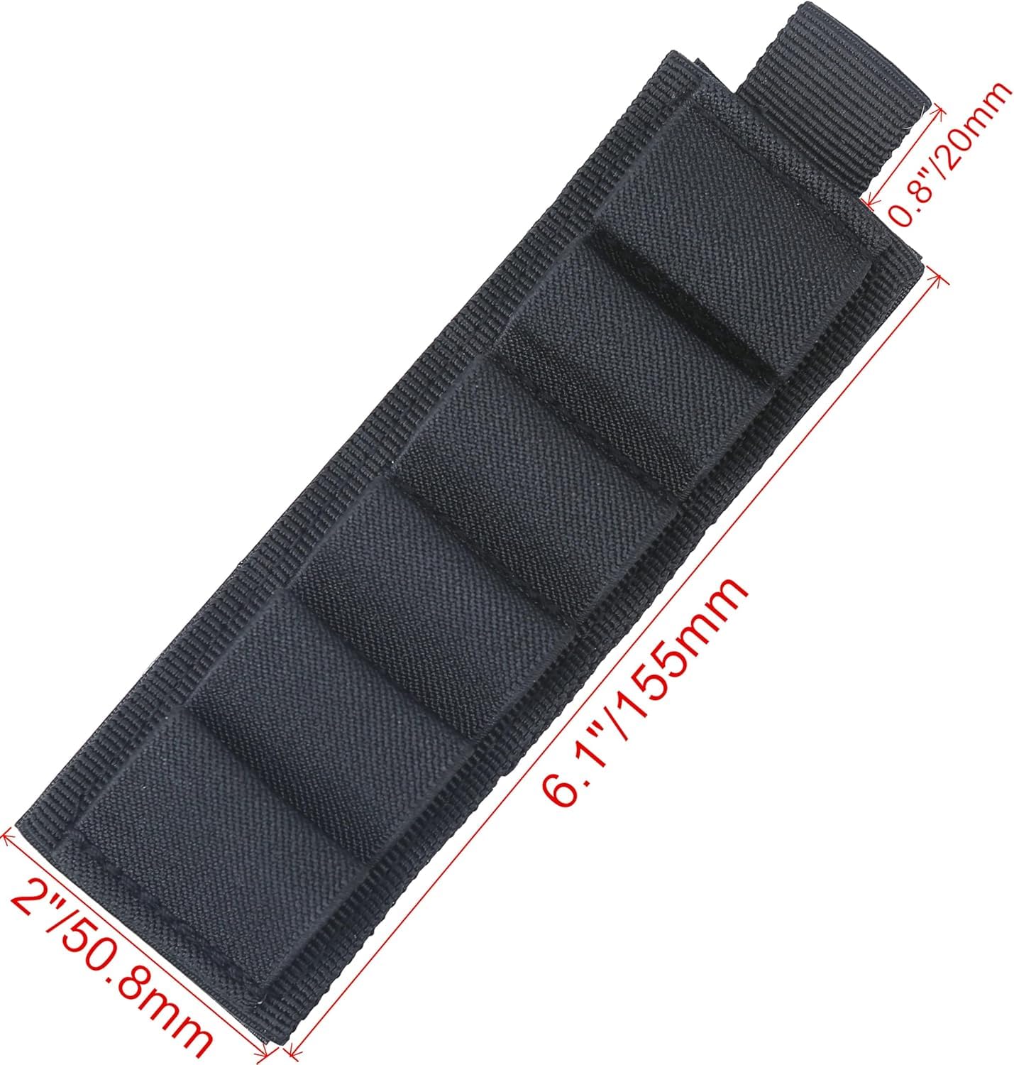 Snapklik.com : Mxeol 6 Rounds Shotgun Shell Holder,12/20 Gauge Shotgun ...