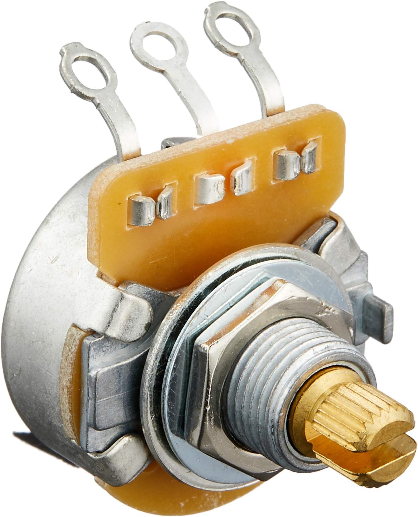 Amazon.com: AllParts CTS 250K Split Shaft Audio Pot : Musical Instruments