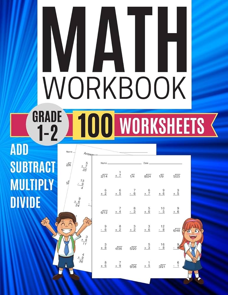 Add Subtract Multiply Divide Worksheets Operations With Fractions