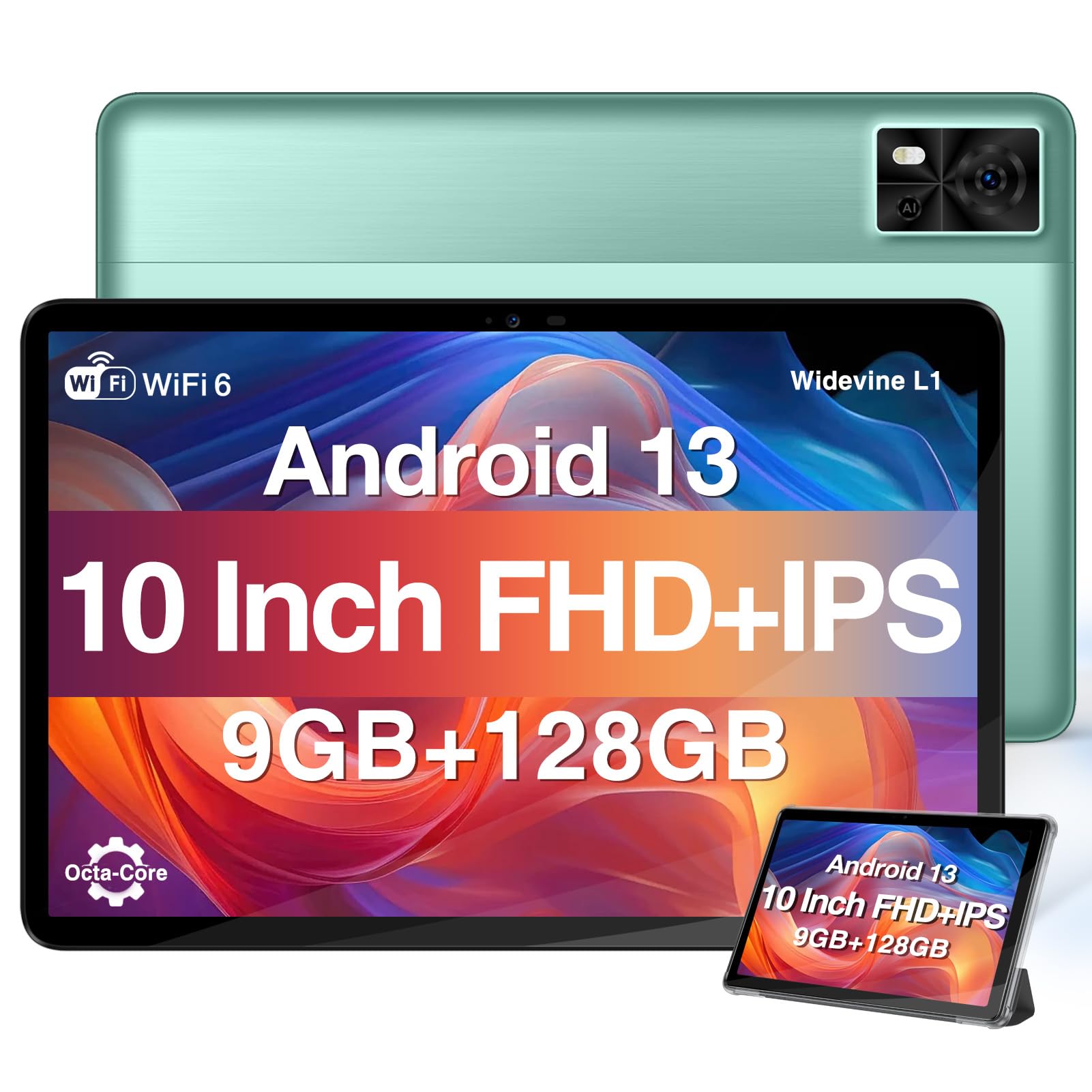 Snapklik.com : DOOGEE T10E Android Tablet, 10.1 Inch Tablet