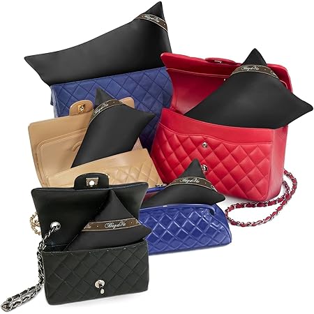 Amazon.com: Bag-a-Vie Handbag Shaper Pillow – Luxury Handbag Shaper ...