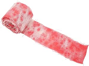 Halloween Bloody Bandage, Wearable Cosplay Bloody Bandage Props Scary ...