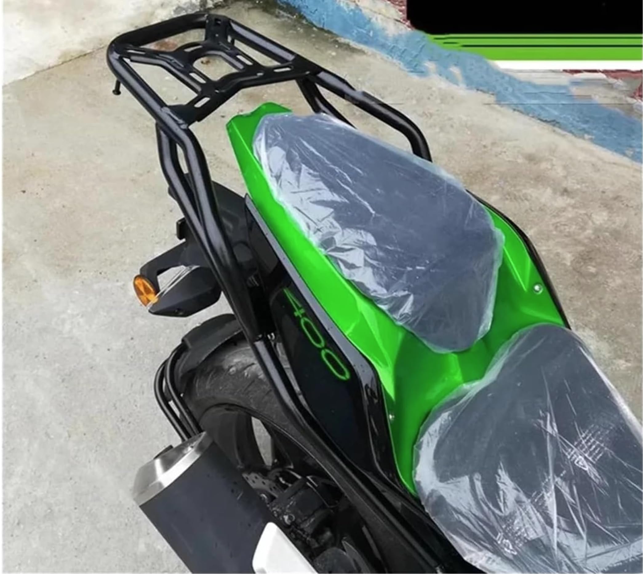 Amazon.com: Generic Luggage Rack Motorcycle Rear Shelf Rear Armrest ...