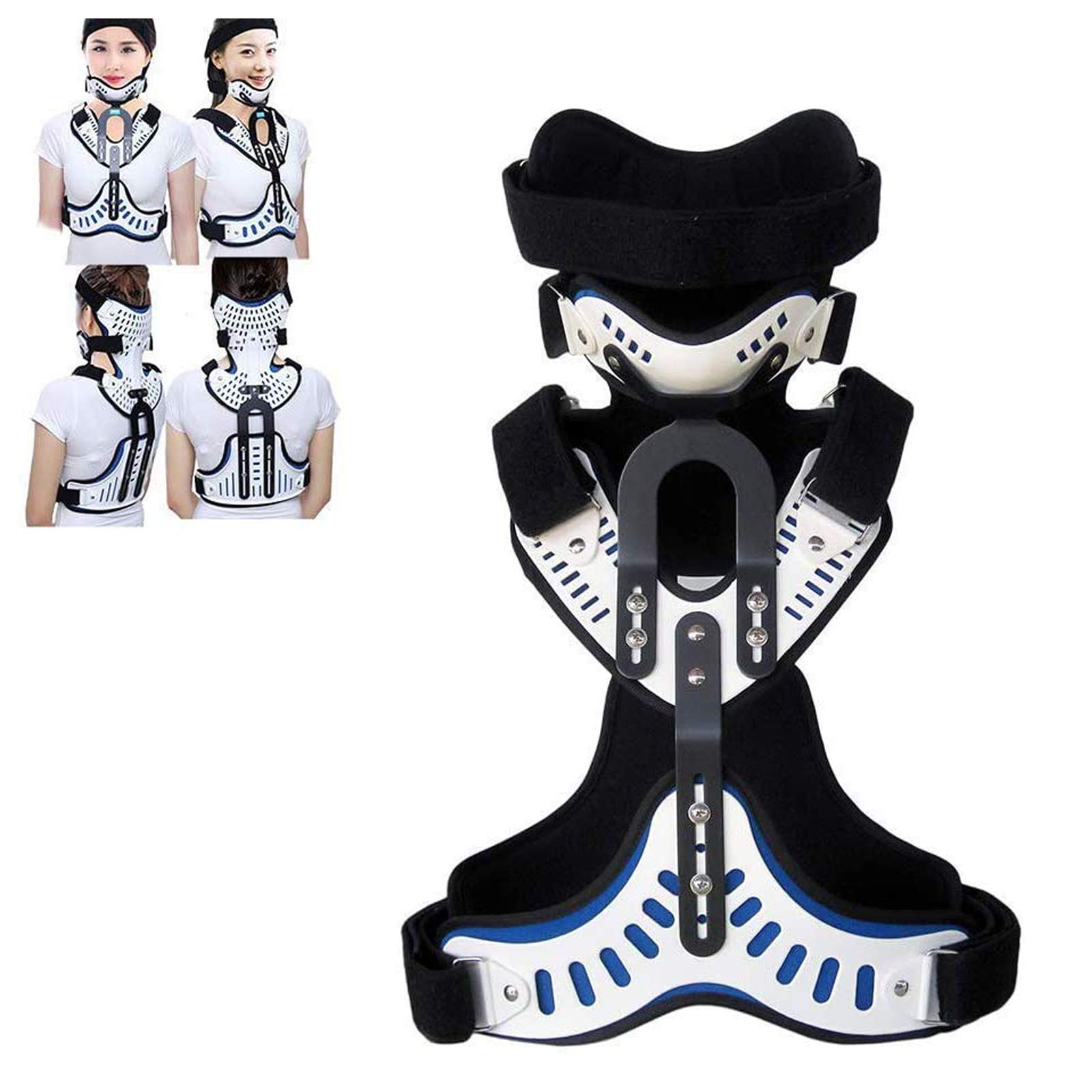 Orthosis Cervical Thoracic Halo Brace U Lumbar Support Head Neck ...