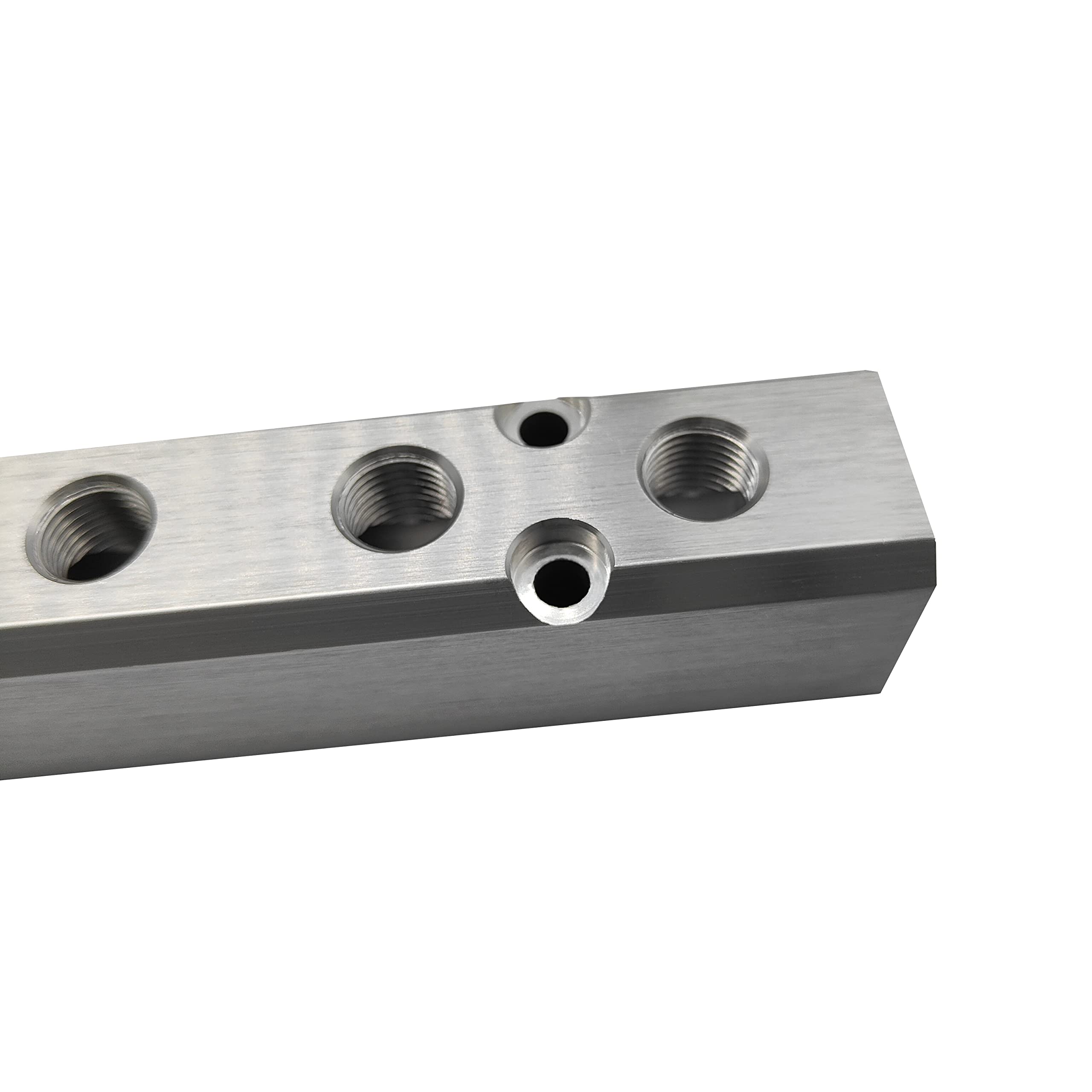 Snapklik.com : 9 Way Pneumatic Manifold Air Distribution Block
