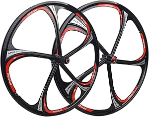 Amazon.com : IJRZWXYZ Bike Wheelset Bicycle Wheels 26 Inch Quick ...