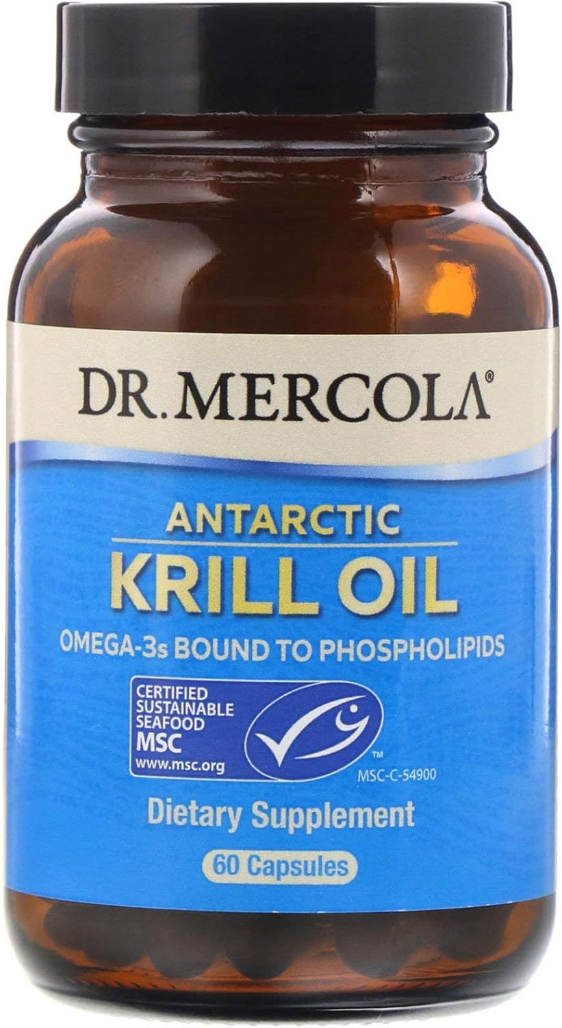 Amazon.com: Krill Oil 60 Licaps CAPSULES : Health & Household