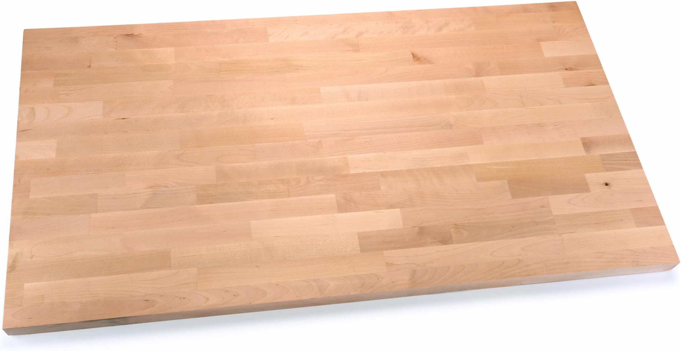 Grizzly G9912 Solid Maple Workbench Top - Butcher Block Countertop ...