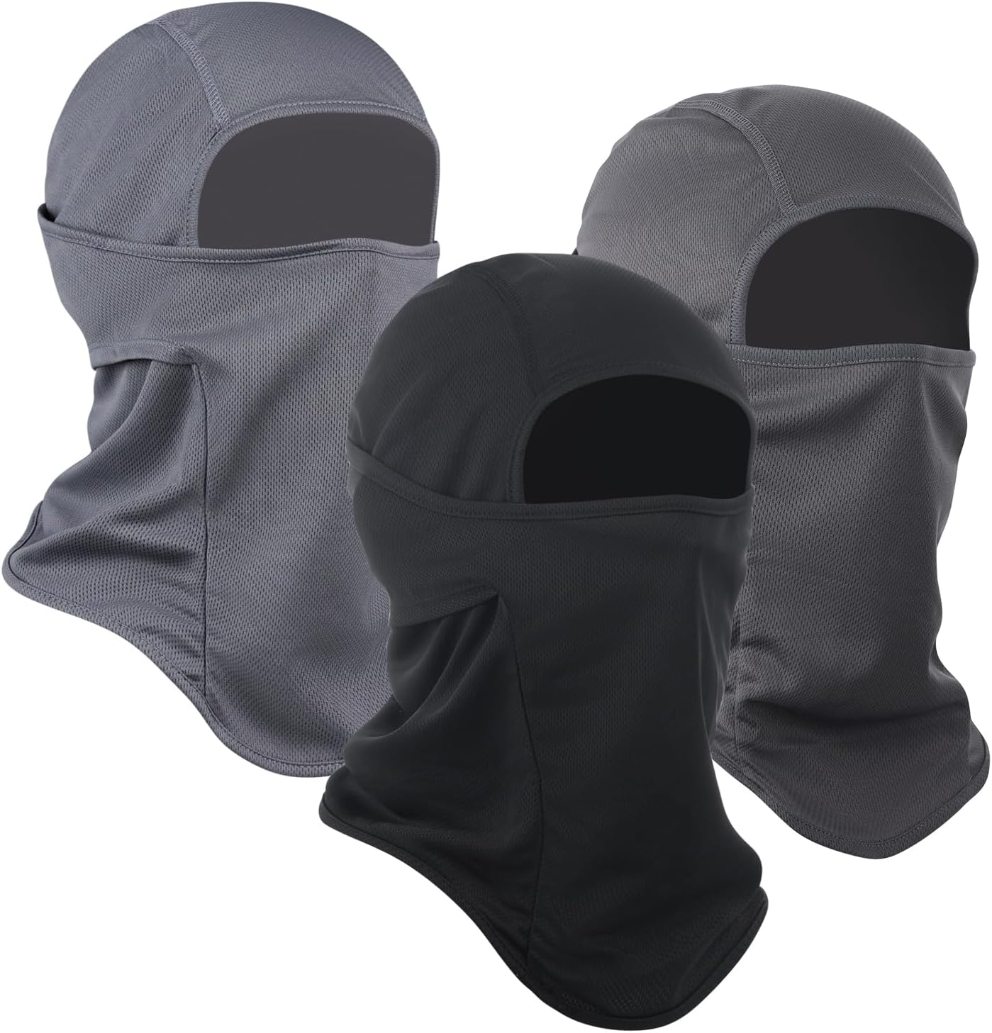 3 Pieces Balaclava Ski Mask -Winter Full Face Mask for Men Women ...