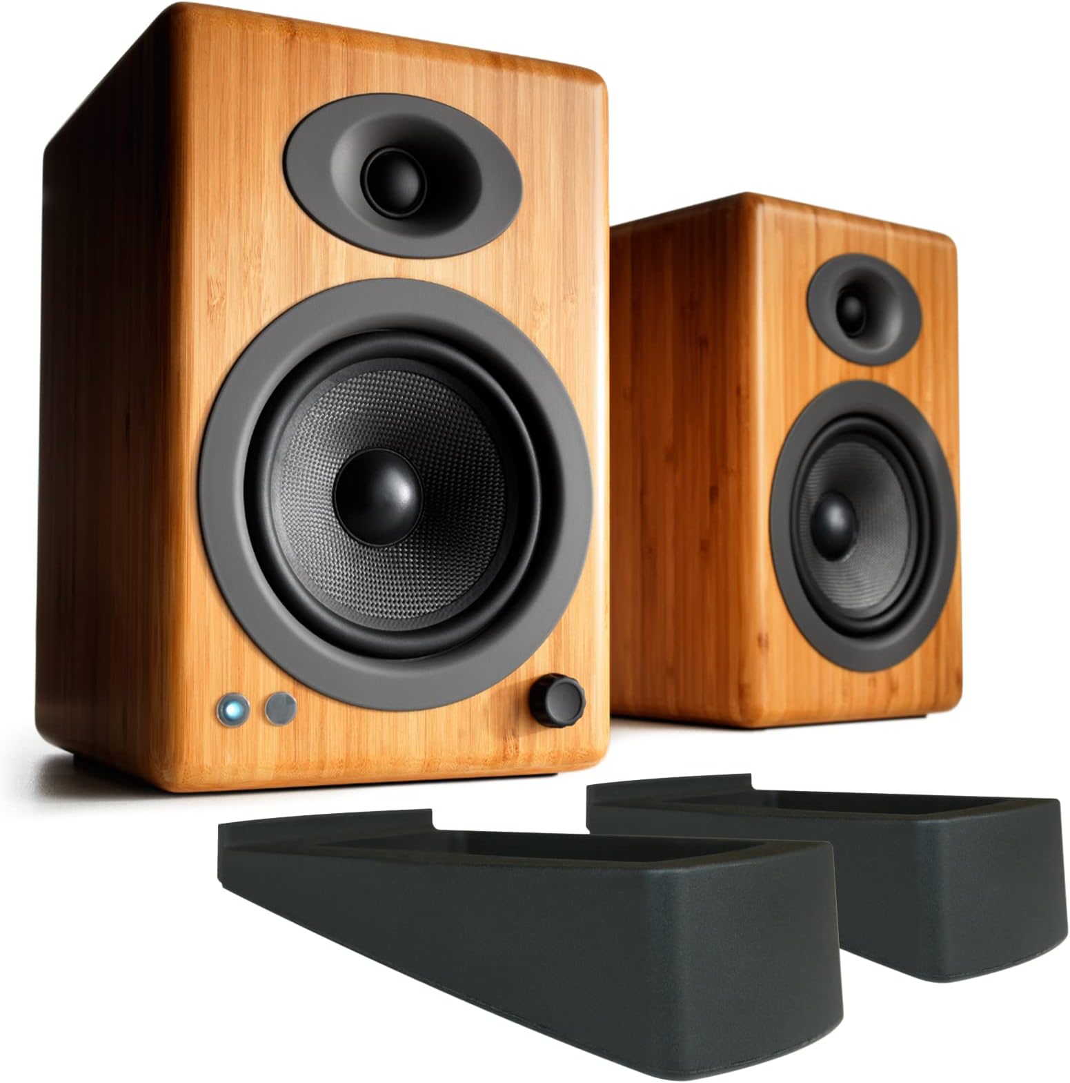 Amazon.com: Audioengine A5+ 150W Bluetooth Speakers for Home, Studio ...