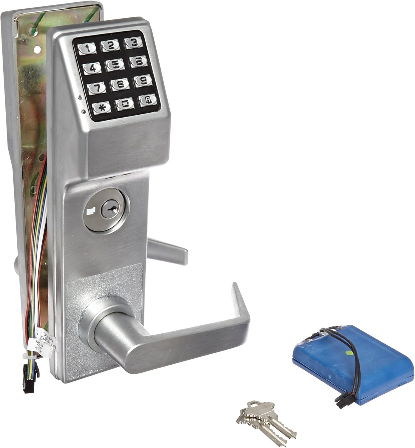 Alarm Lock Stainless Steel Trilogy T3 300-User Weatherproof Electronic ...