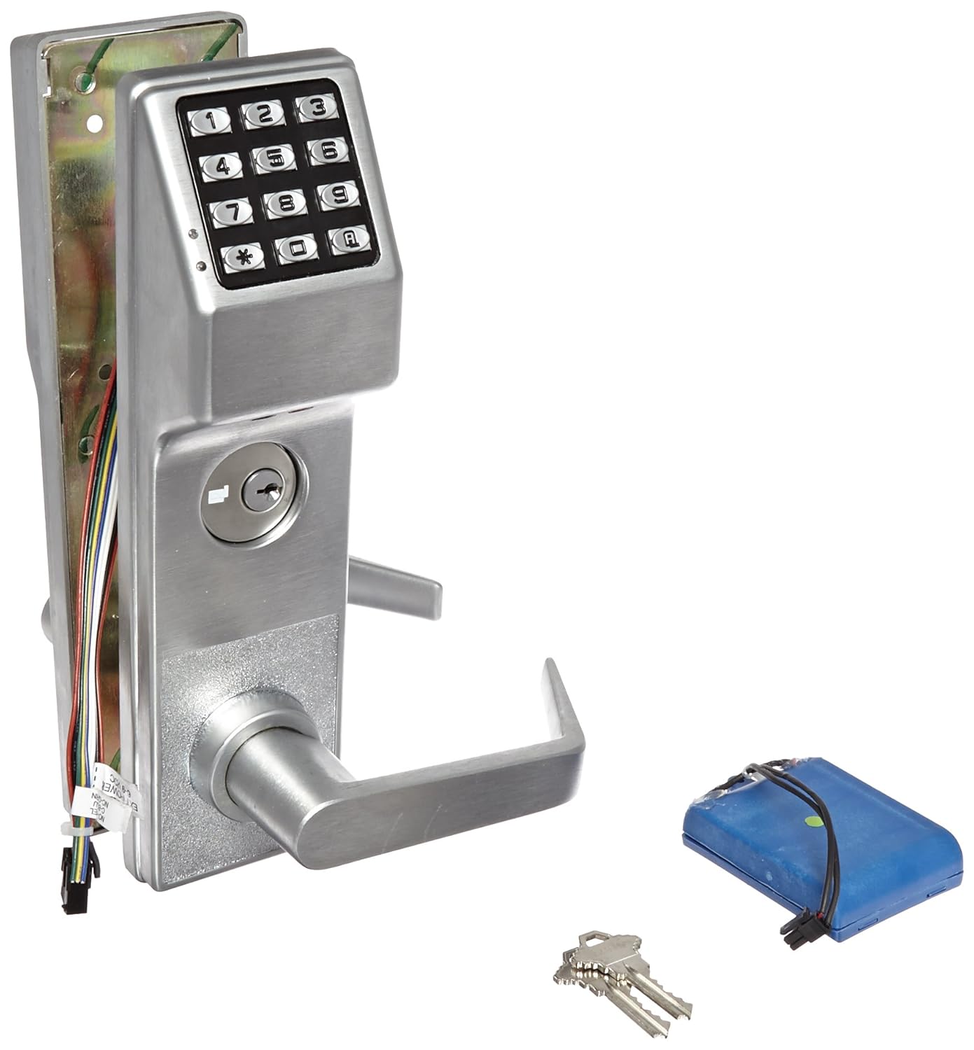 Alarm Lock Stainless Steel Trilogy T3 300-User Weatherproof Electronic ...