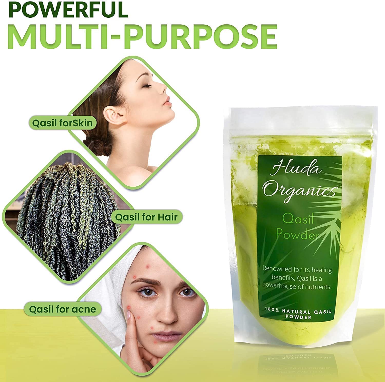 Huda Organics Qasil Powde...B0BPM9BYBQ | Encarguelo.com.ve