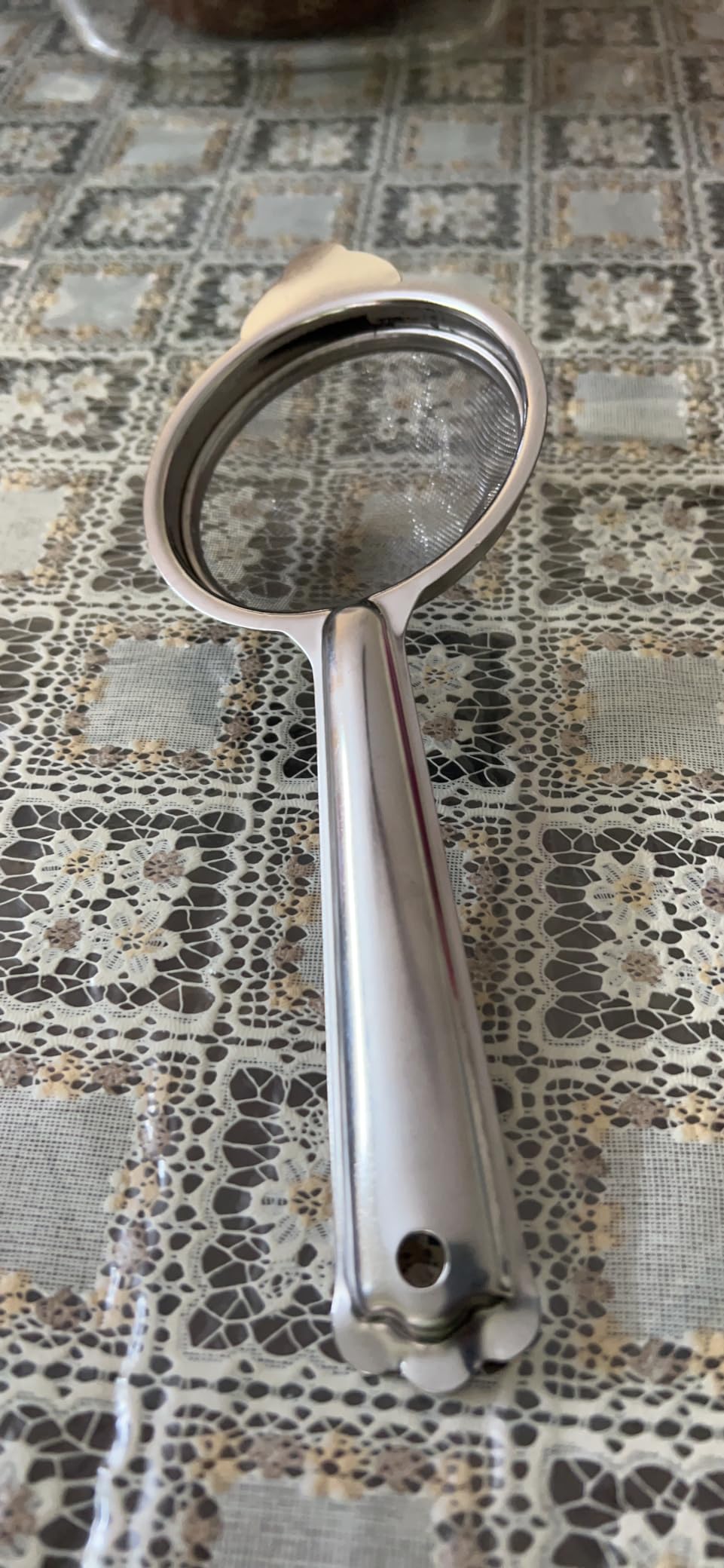 Kitchen Tools Food Grade Conical Tea Strainer/Chai Chhalni/Coffee ...