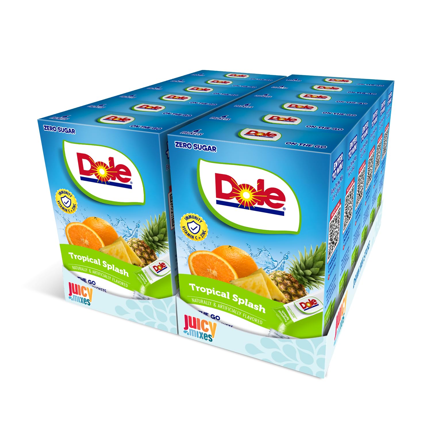 Amazon.com : Dole Tropical Splash - Powder Drink Mix - Sugar Free ...