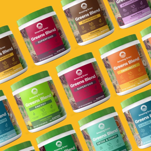 Watch Green Superfood Is Now Greens Blend on Amazon Live
