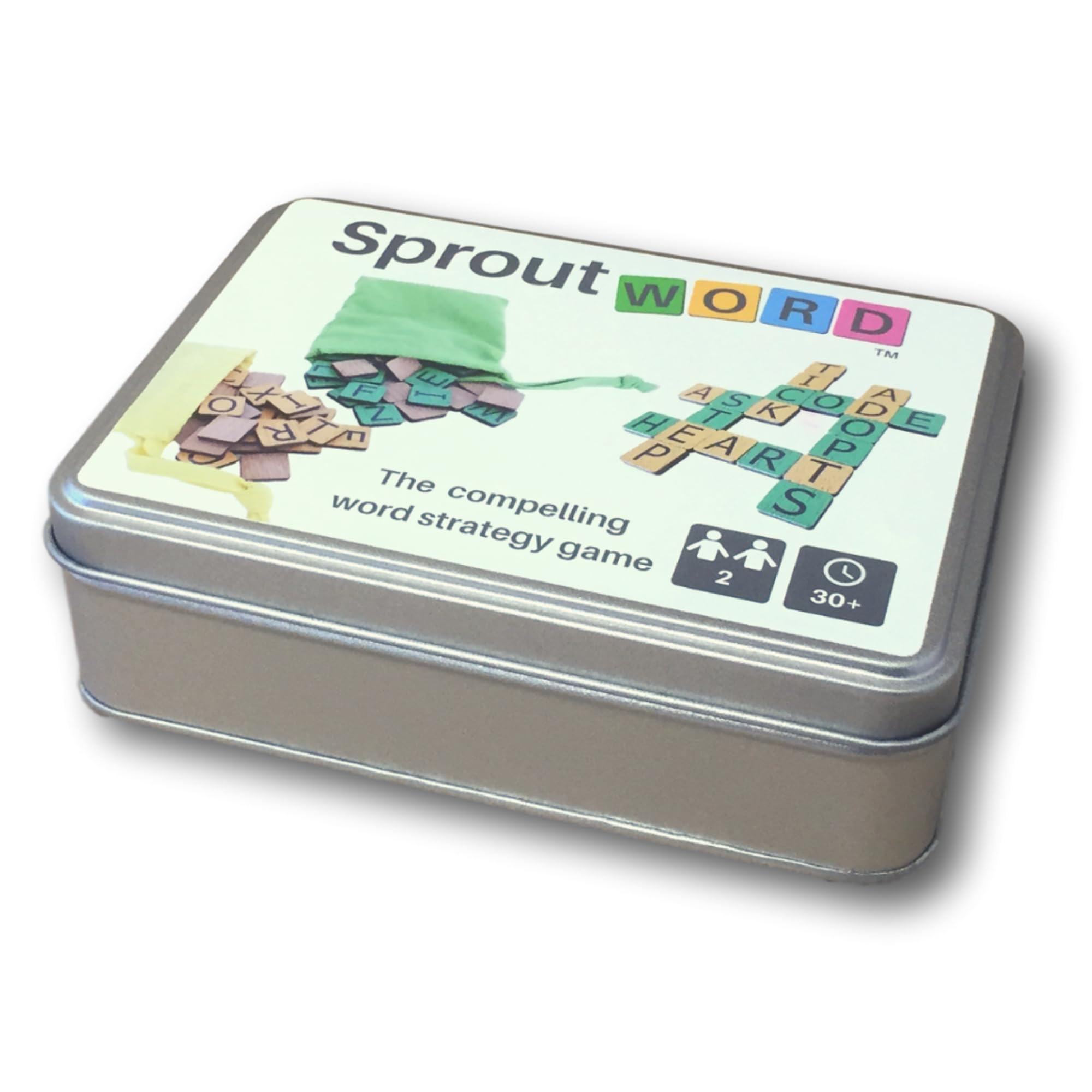 Sproutword – Strategic 2 Player Word Game – Battle for the longest word ...