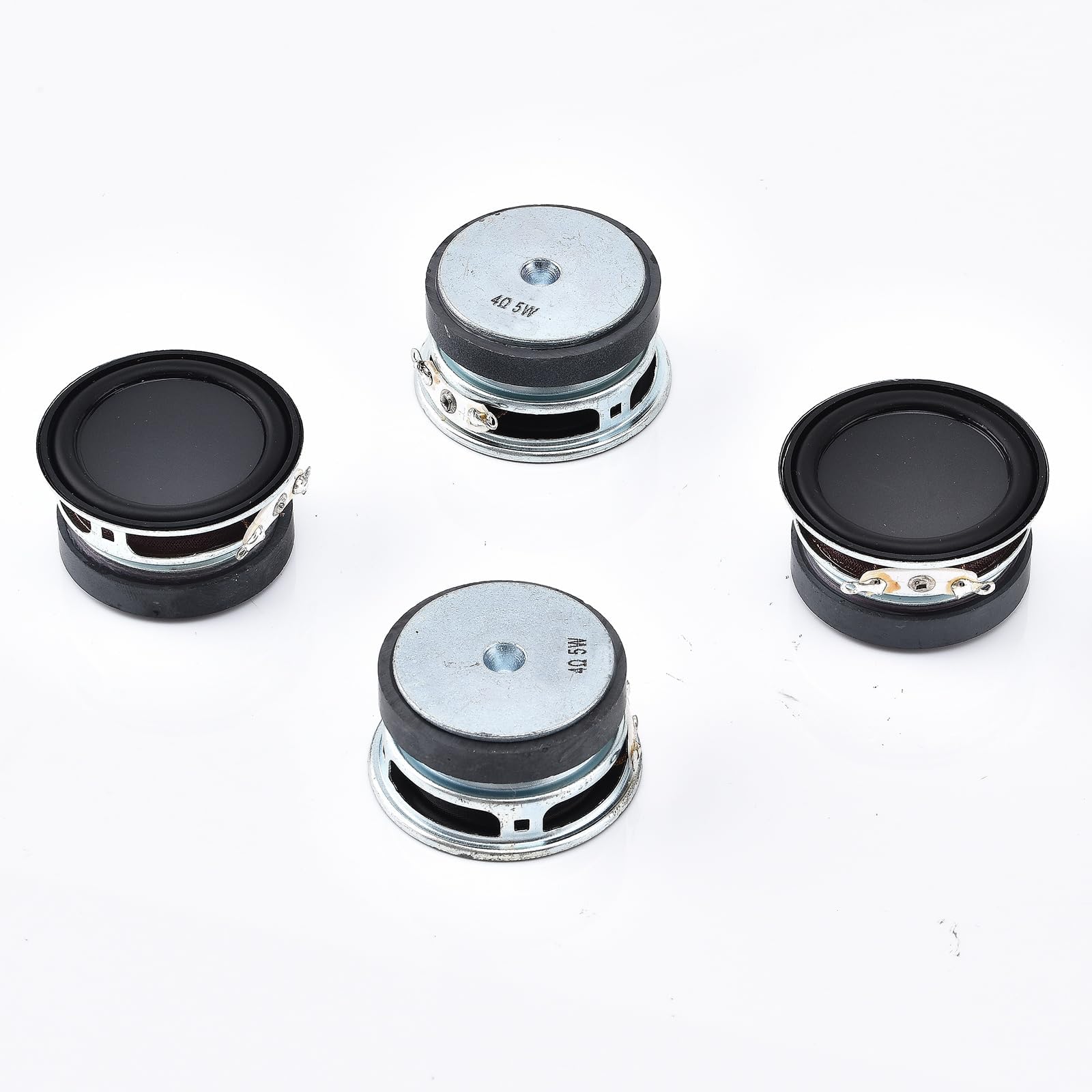 Amazon.com: Gikfun 4Ohm 40mm Diameter 3W Full Range Audio Speaker ...