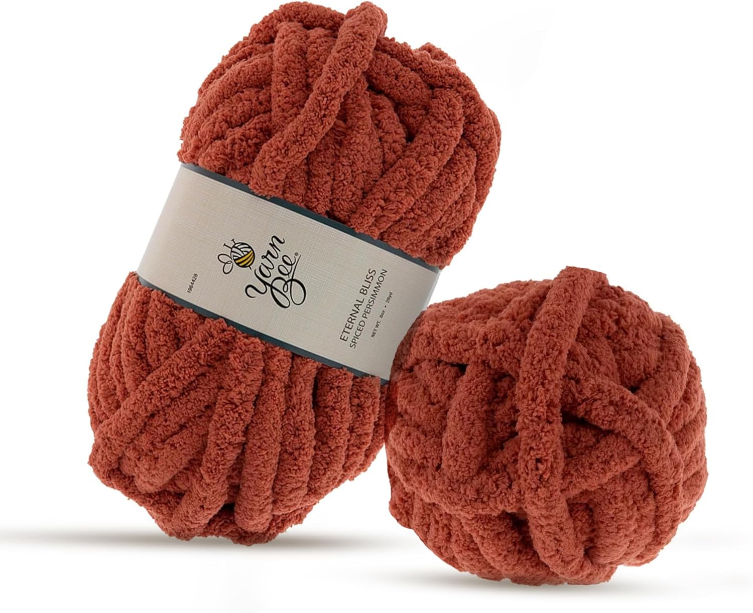 Amazon.com: (Spiced Persimmon) Yarn for Crocheting & Knitting – Soft ...