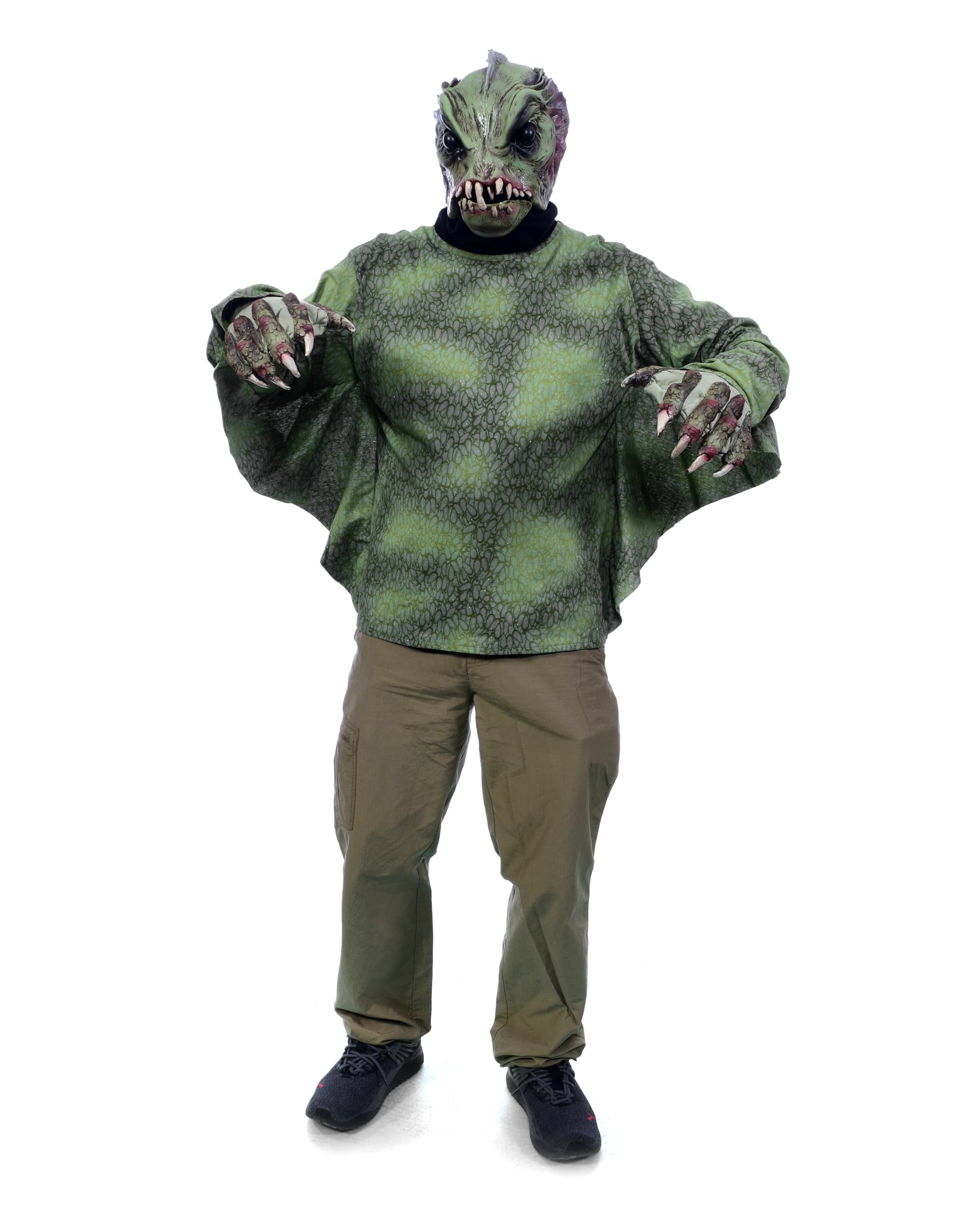 Amazon.com: Zagone Studios Deep Sea Creature Costume with Shirt and ...