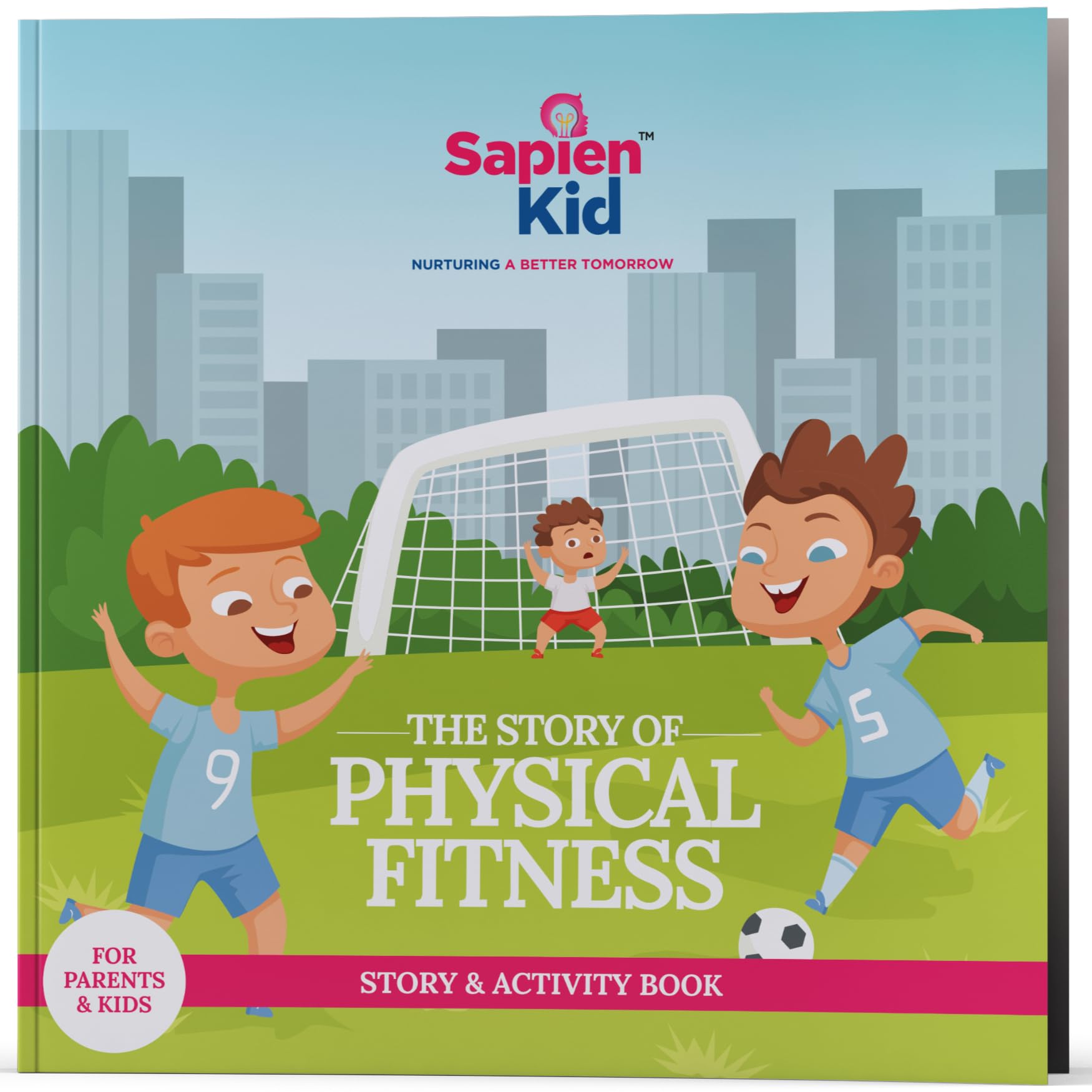 Buy The Story of Physical Fitness - Sapien Kid Book Online at Low ...