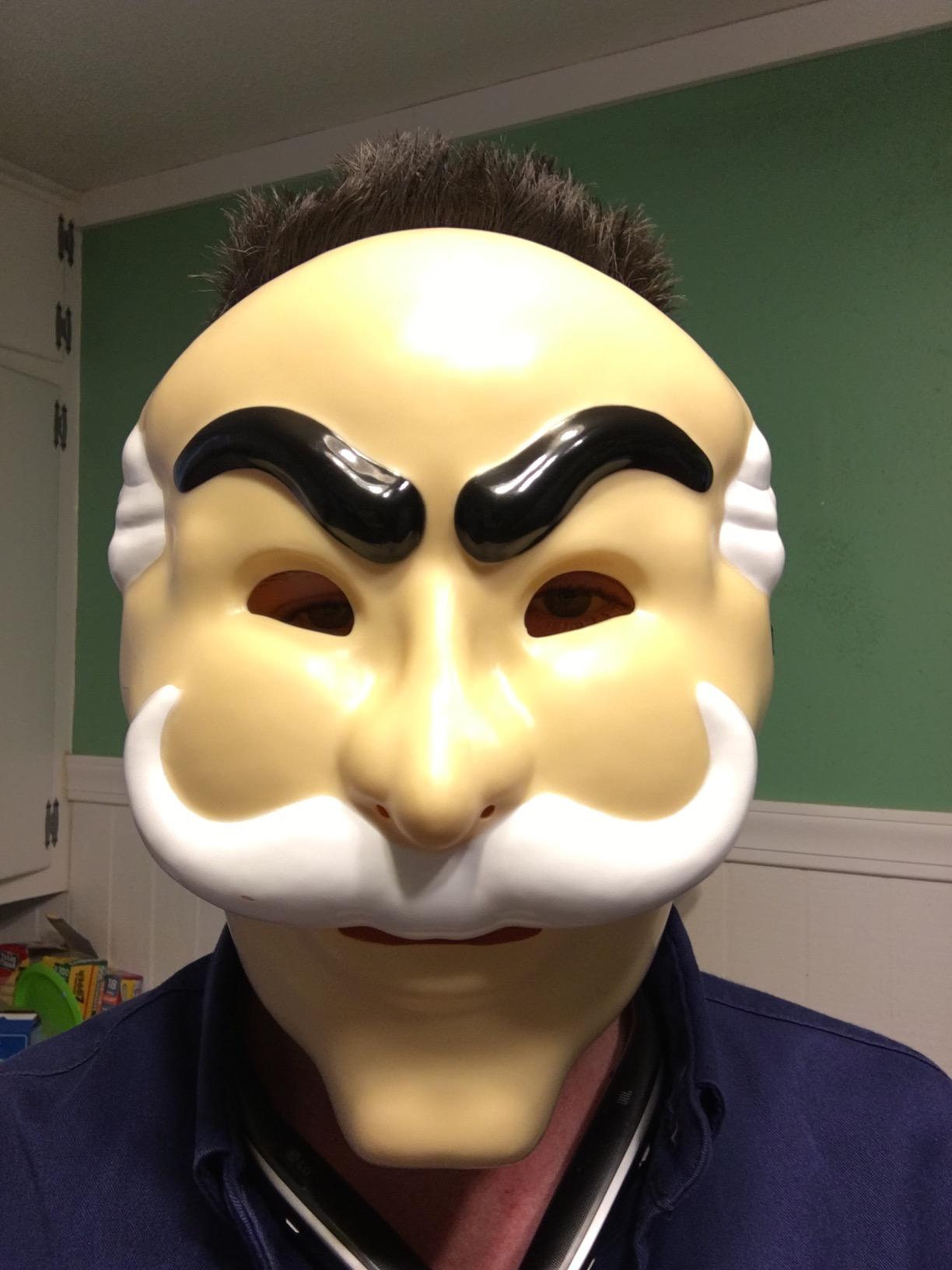 Amazon.com: Rasta Imposta Mr. Robot Mask, Officially Licensed by NBC ...