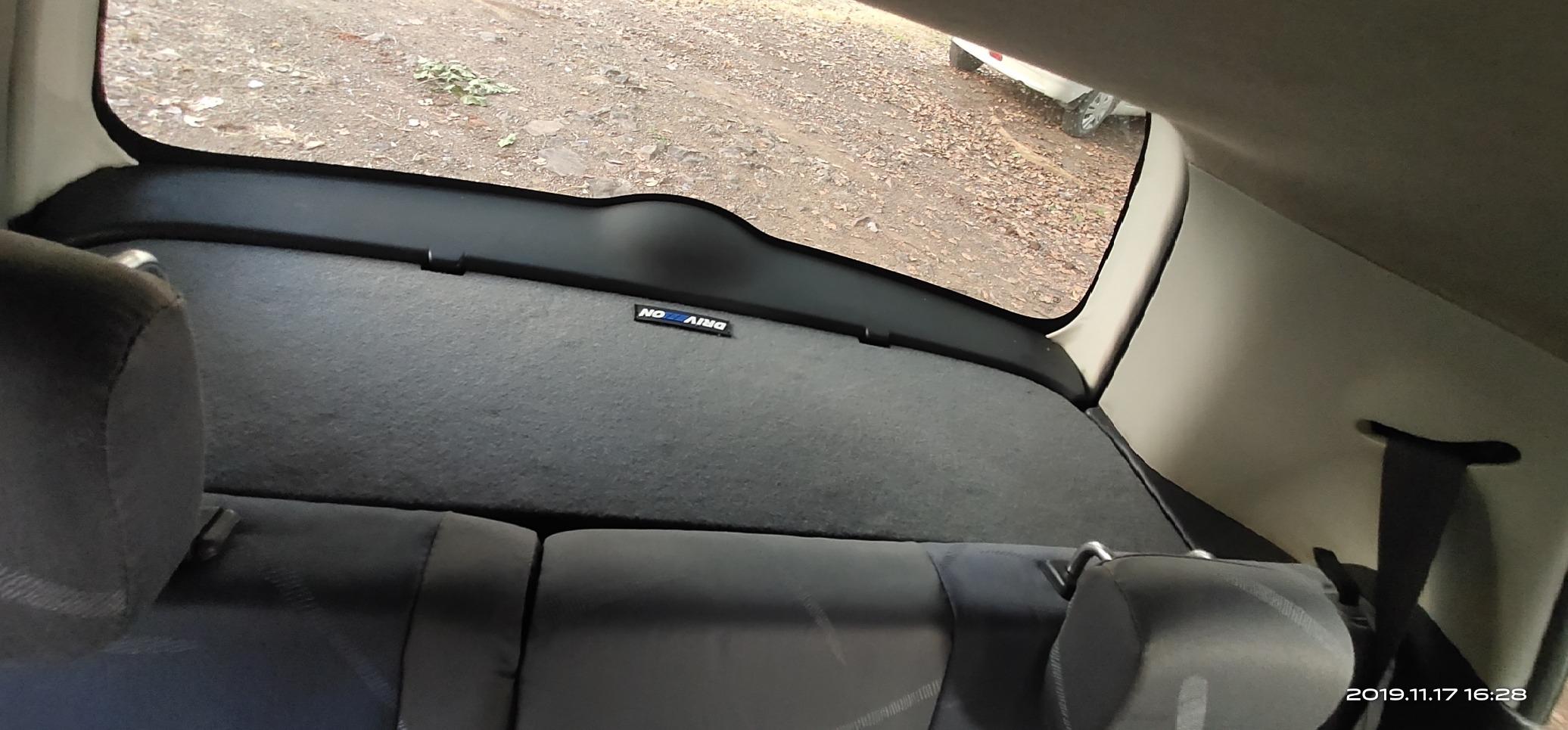 Ritz Car Rear Parcel Tray for mounting 6" Round & 6x9 Oval Speakers ...