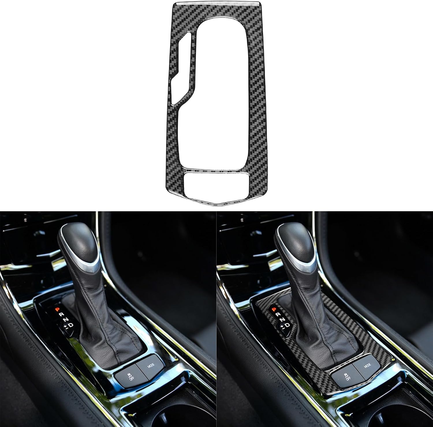 Amazon.com: NVCNX Real Premium Carbon Fiber Car Center Console ...
