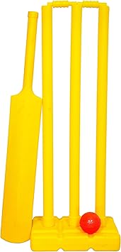 Amazon.com : Grazzo Kids Fun Cricket Kit Size 5 Kids Training Fun ...