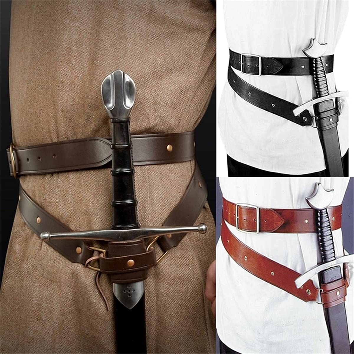 Steampunk Sword Belt