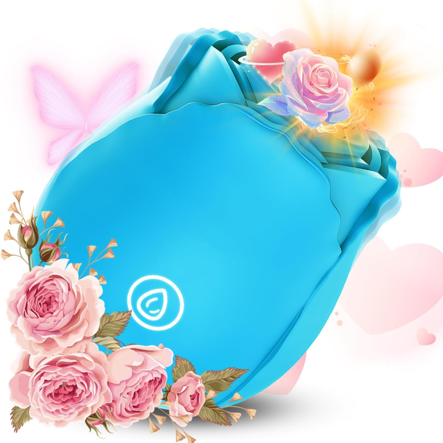 Amazon.com: Roses Toy 2025 New Clitioral Sucker Womens Viboators Rose ...