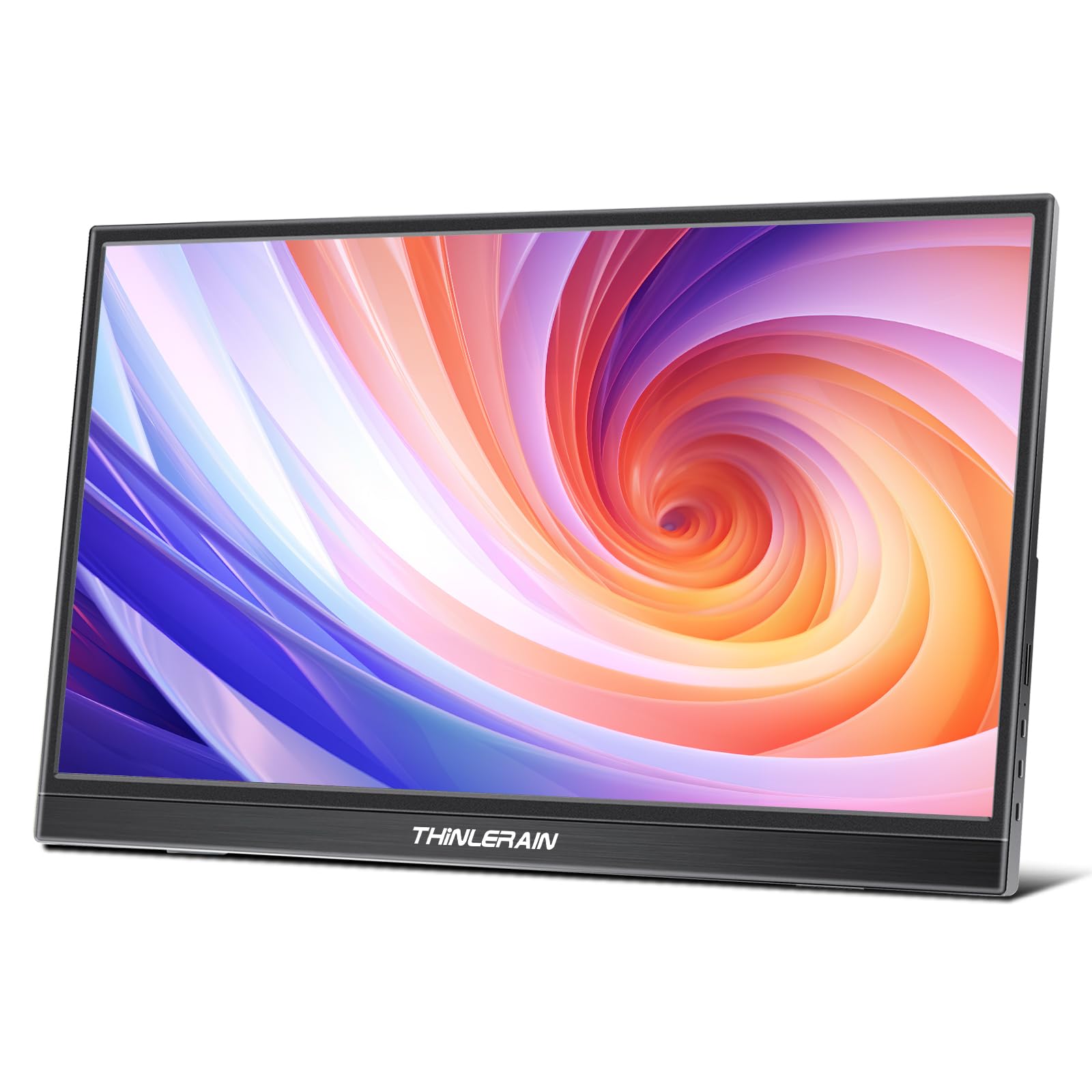 Amazon.com: Thinlerain 15.6 Inch1920 x 1080 Portable Monitor with IPS ...