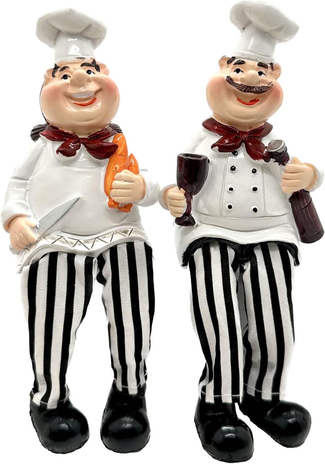 Amazon.com: SMANTA Making Pancake Decorative Chef Figurine - Resin Home ...