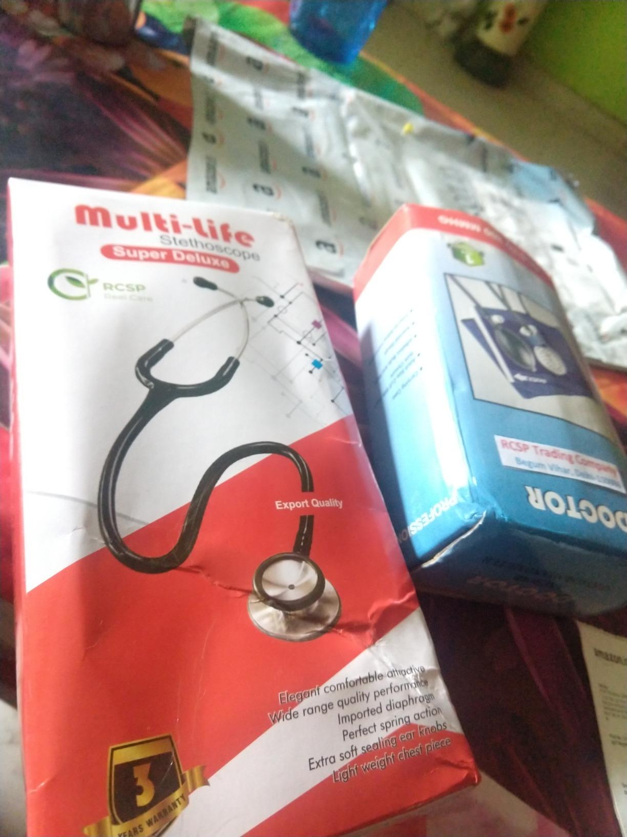 RCSP blood pressure machine manual aneroid sphygmomanometer (Super bp ...