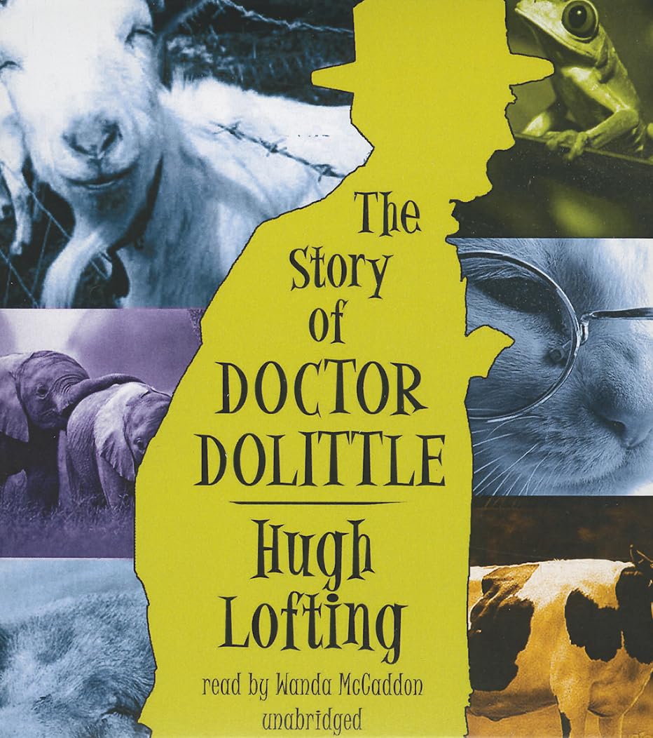 The Story of Doctor Dolittle: Amazon.co.uk: Lofting, Hugh, McCaddon ...